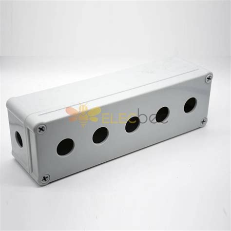 DC Power Socket Connector Male Jack Panel Mount 2 Holes Flansch Through
