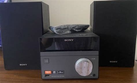Sony CMT-S40D - micro system, Audio, Other Audio Equipment on Carousell
