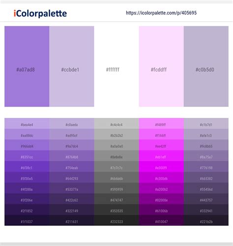 27 Latest Color Schemes With White Pointer Color Tone Combinations 2022 Icolorpalette