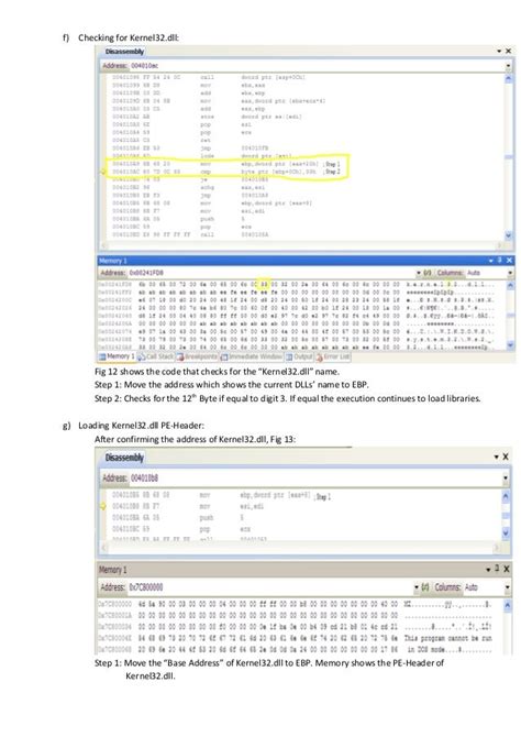 Anatomy Of A Shell Code Reverse Engineering