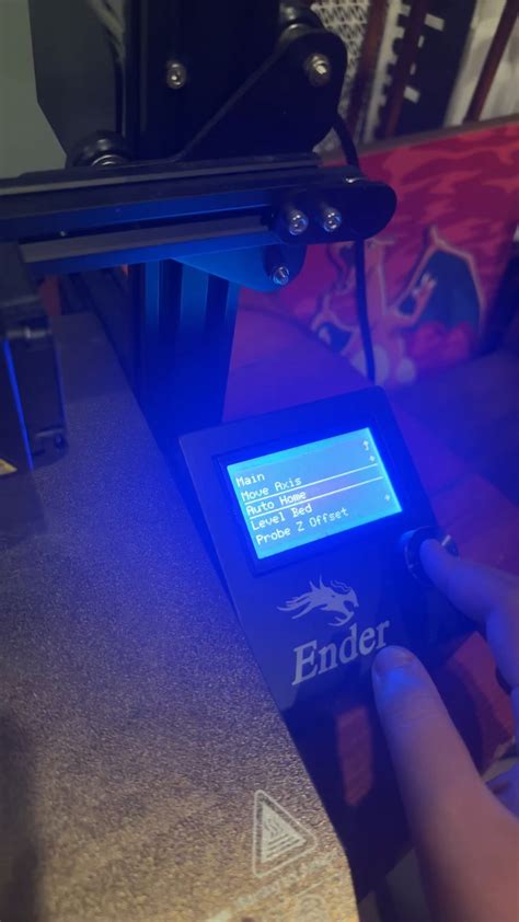 z axis not moving at times r ender3