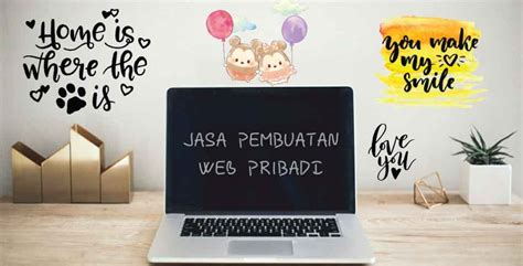 Jasa Pembuatan Website Pribadi Website Personal Branding