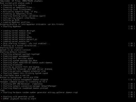 Graphical Session Fails To Start Last Message Is Error Plymouth Failed To Start · Issue 17