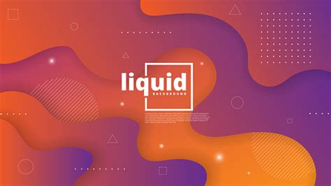 추상 현대 그래픽 요소 동적 색상 형태와 파도 흐르는 액체 모양그라데이션 추상 배너입니다 책 표지 포스터 전단지 또는 프리젠 테이션의 디자인을위한 템플릿 3차원 형태에 대한