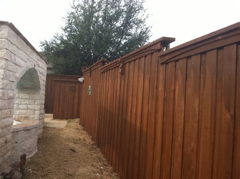 Privacy Fences Lewisville TX Cedar Wood Privacy Fence 8 Ft Board On