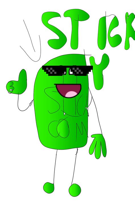 Epic Face Sticky By Nn4second On Newgrounds