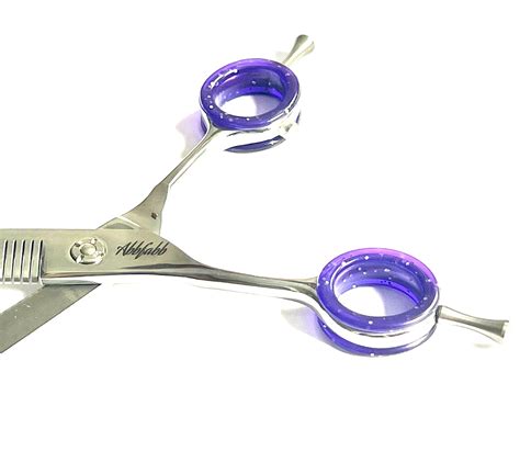 Left Handed 7 40 Piano Teeth Reversible Curved Thinning Scissor