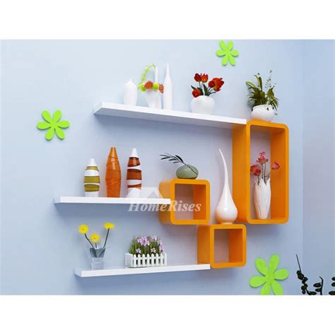 Cute Square Wall Shelves Decor Inspirator