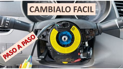 Como Cambiar Clock Spring Hyundai Elantra Paso A Paso Youtube