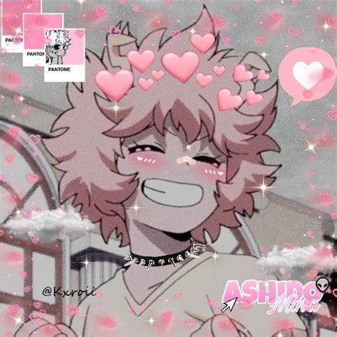 Mina Ashido Edit Frases De Amor Anime Personajes De Anime Fondo De