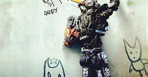 Poster For Neill Blomkamps Next Film Chappie Shows Up On Yo Landdis Instagram R Movies