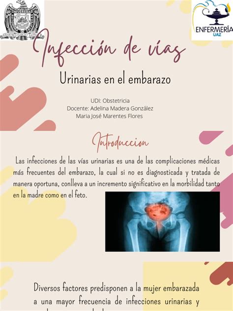 Infecciones Urinarias En El Embarazo Pdf Infección Del Tracto