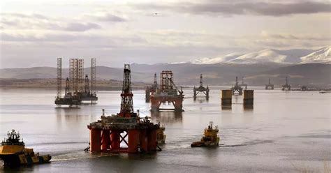 Half Of North Sea Oil Rig Staff Airlifted Away After Storm Babet