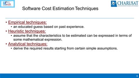 cocomo fp cost estimation techniques numeric pptx