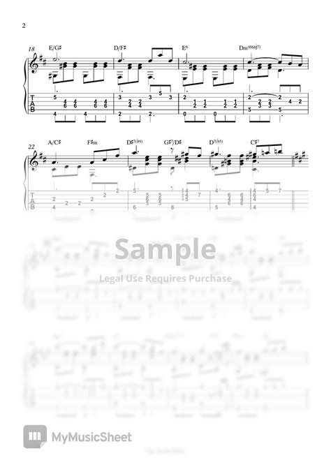 이병우 자장가 𝐋𝐮𝐥𝐥𝐚𝐛𝐲 장화홍련ost Sheet Music By Ga Seok Han