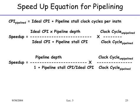 PPT Lecture 2 Performance Instruction Set Principles Pipeline Hazards PowerPoint