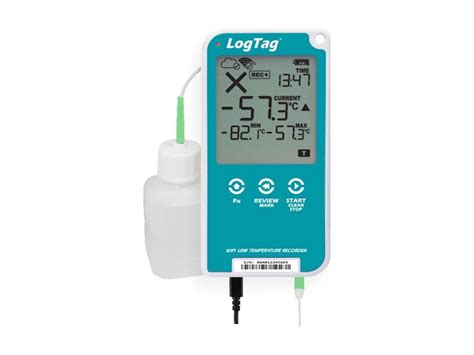 Logtag UTREL30 WIFI Kit 2 30 Day Wi Fi Low Temperature Logger With