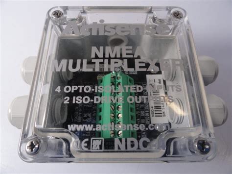 Actisense Ndc 4 Nmea Multiplexer Free Us Shipping Max Marine Electronics