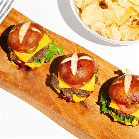 Soft Pretzel Slider Rolls Mybread® Gluten Free Bakery