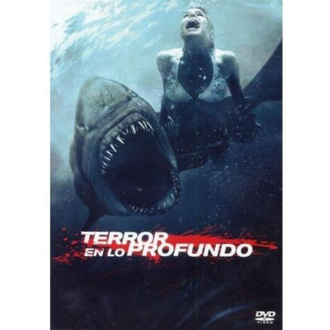 Terror En Lo Profundo Pelicula Dvd Touchstone Dvd Bodega Aurrera En Línea