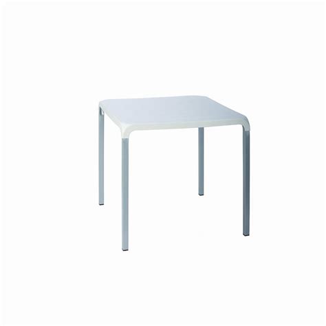 Mesa Para Cafeteria Plastica St02 28x28 Improficinas