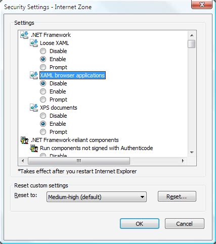 안전 - WPF .NET Framework | Microsoft Learn