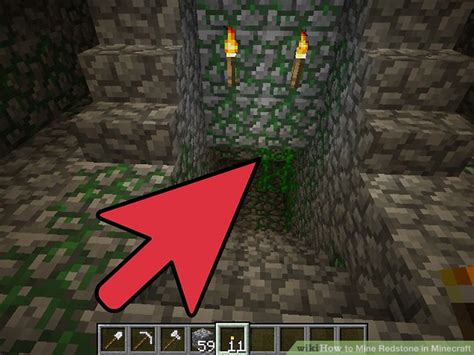 6 Ways To Mine Redstone In Minecraft Wikihow