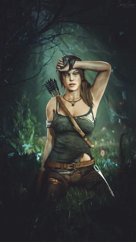 Lara By Stevencarson On Newgrounds