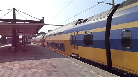 Bakken Virm Vertrekt Van Station Zwolle Youtube