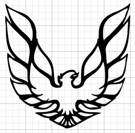Firebird Vinyl Sticker Pontiac Etsy