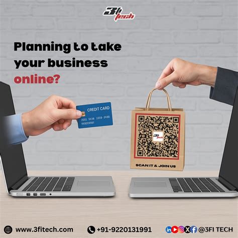 3fi Tech 💻 Ready To Take Your Business Online At 3fi Tech We Help