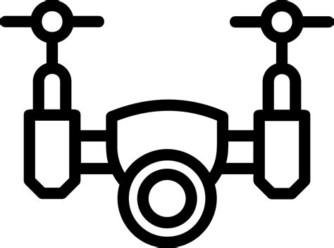 Drone Vector Icon Design 16873009 Vector Art At Vecteezy