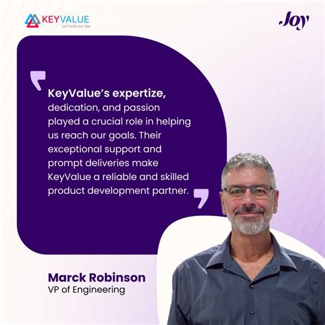 Clienttestimonial Techpartnership Partnershipsuccess Withjoy Keyvalue