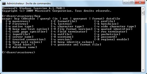 Bcp Export Xml Pulsweb Romain Casteres
