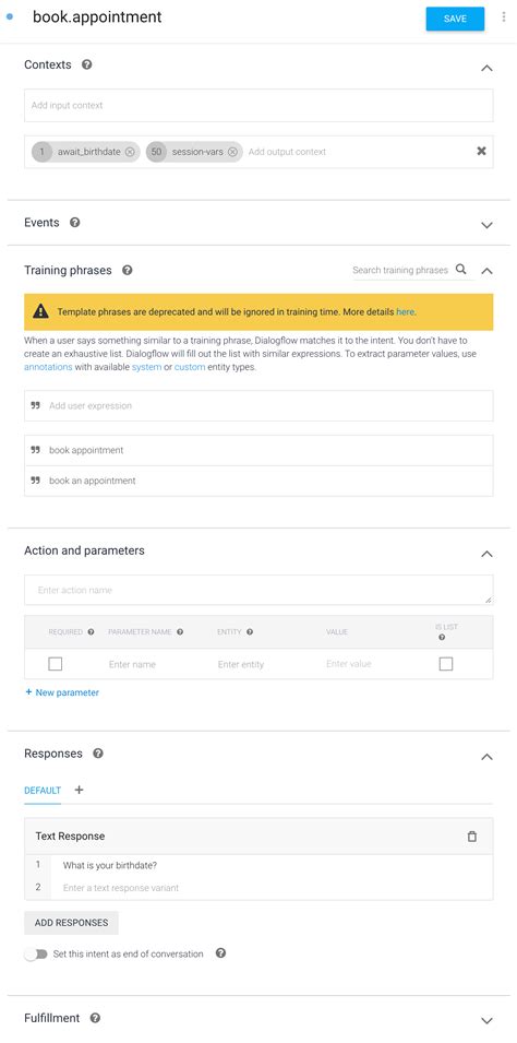 How To Manage Context From Your Python Webhook In Dialogflow Es Botflo