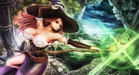 Sorceress Dragon S Crown Drawn By Same Danbooru