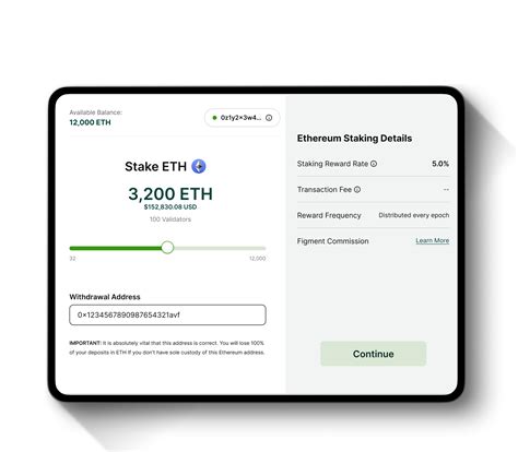 Staking App Figment