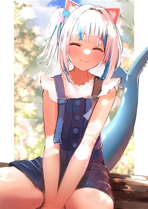 Gawr Gura Hololive And 1 More Drawn By Oreazu Danbooru