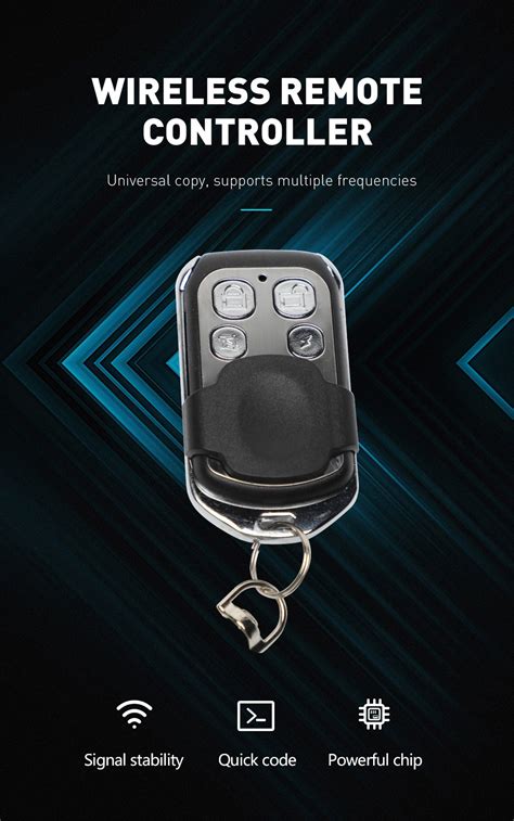 Hcs301 Rolling Code Remote Control Om004remote Controlsmart Lighting