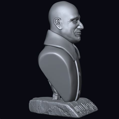 Fichier 3D Série Oncle Fétide et Chose du mercrediDesign pour