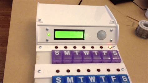 Pill Reminder With Arduino Version 1 Youtube