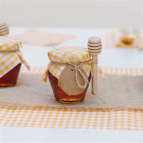 Kit 15 Mini Tarros De Miel En 2019 Tarros De Miel Tarros Para Bodas