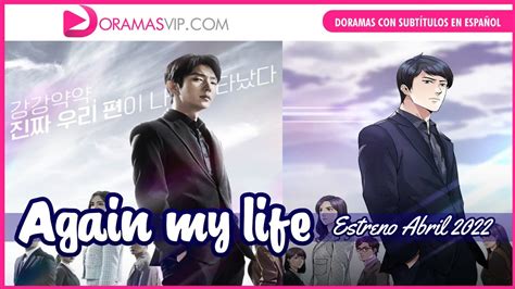 Drama Again My Life Sub Al Español Dramas Coreanos Estreno Abril