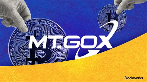 Gox Watch Repayments Now 39 Complete With 54b Left To Go Blockworks