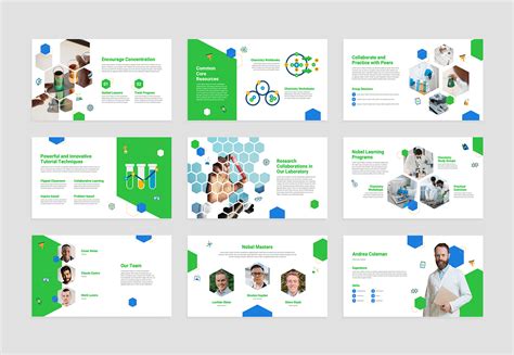 Chemistry Powerpoint Presentation Template Graphue