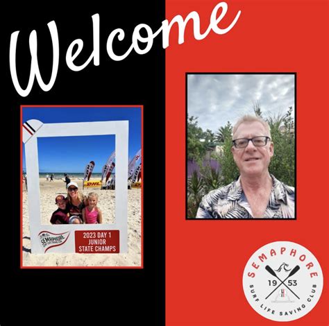 New Staff For Semaphore Slsc Semaphore Surf Life Saving Club