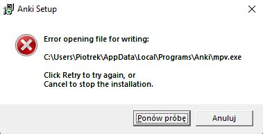 I Can T Install 24 11 Qt6 Solved Help Anki Forums