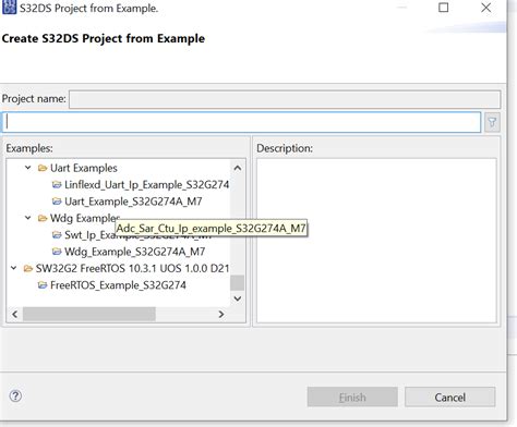 Solved Installed S32g Freertos Module Unavailable In S32ds Nxp Community