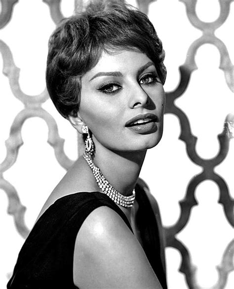 September 20 1934 Sophia Loren An International Film Star Is Born In