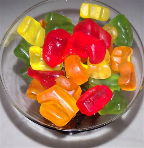 Gummy Letters R Candy